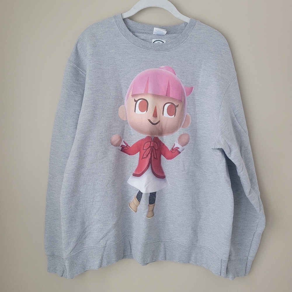 Nintendo Animal Crossing Lady Villager Oversized Swea… - Gem
